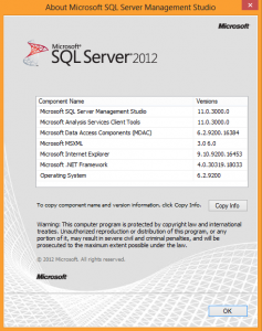 Restore SQL Azure Backup to MSSQL Server | SysadminSpot.com, Sysadmins, Server Administrators ...